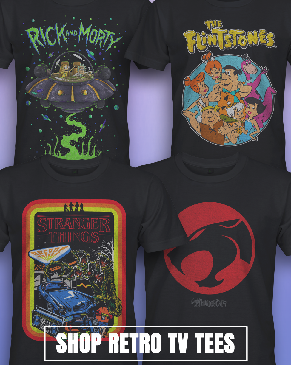 Retro Tees - The finest 80s and 90s nostalgic premium quality T-shirts ...