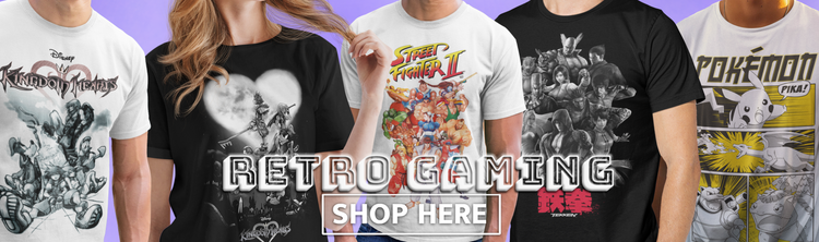 Retro Tees - The finest 80s and 90s nostalgic premium quality T-shirts ...