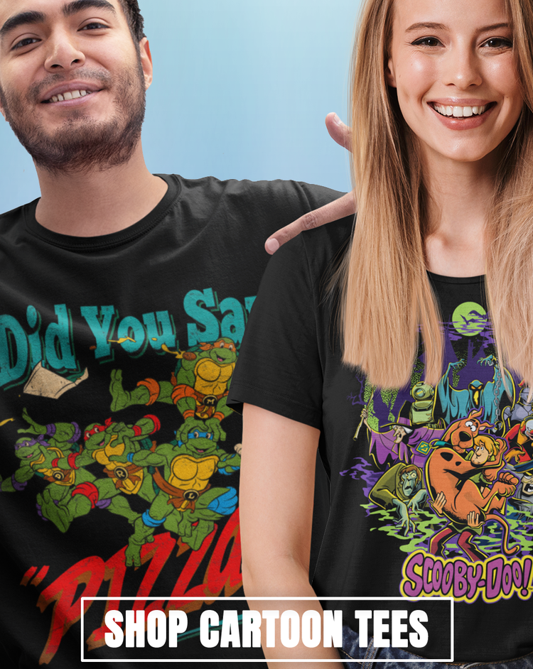 Retro Tees - The finest 80s and 90s nostalgic premium quality T-shirts ...