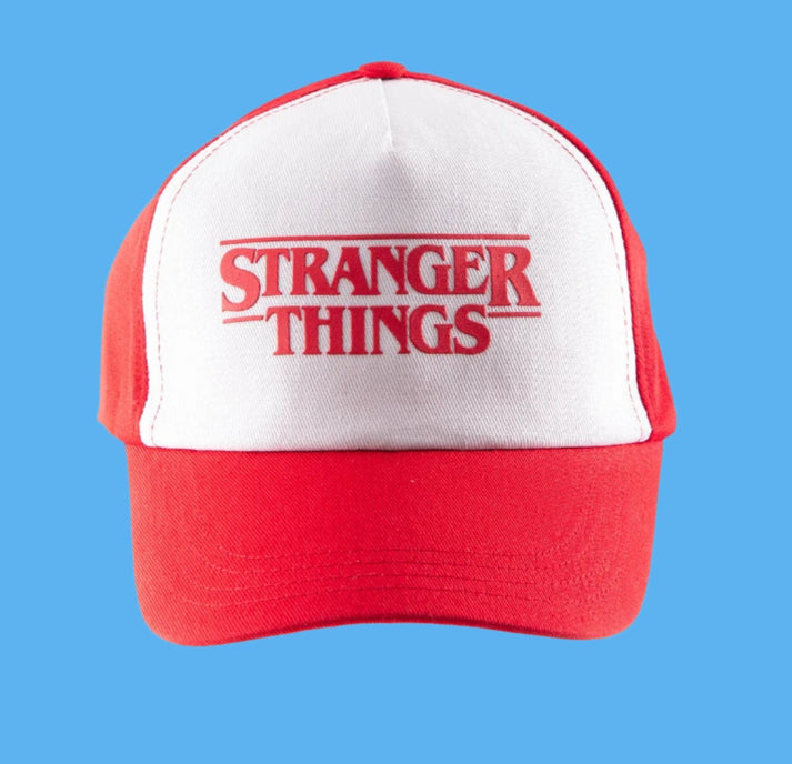 Stranger Things Logo Baseball Cap – Retro Tees Clothing