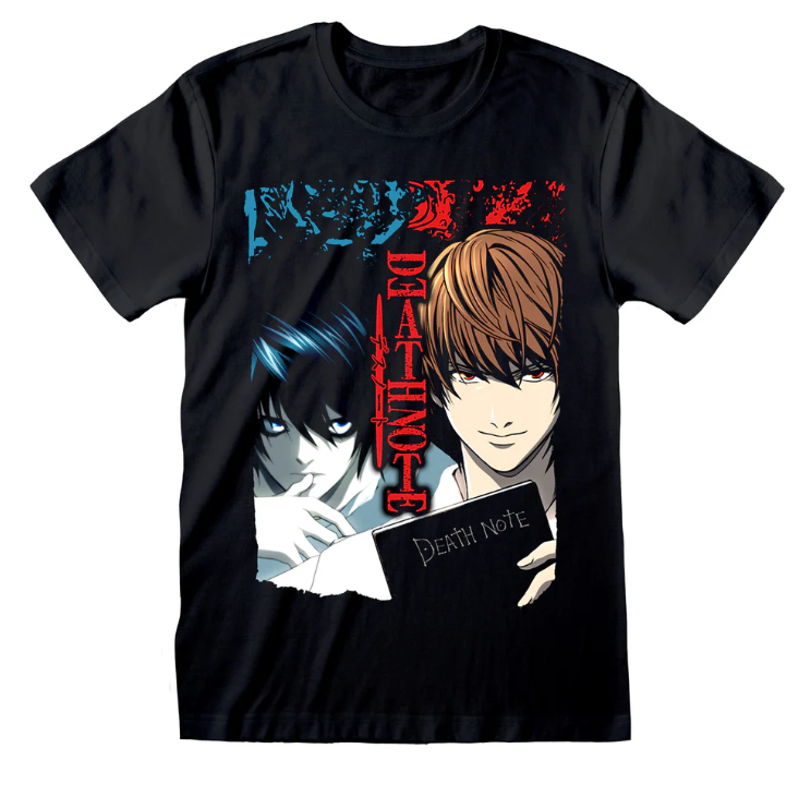 DEATH NOTE - PARANORMAL - T-SHIRT – Retro Tees Clothing