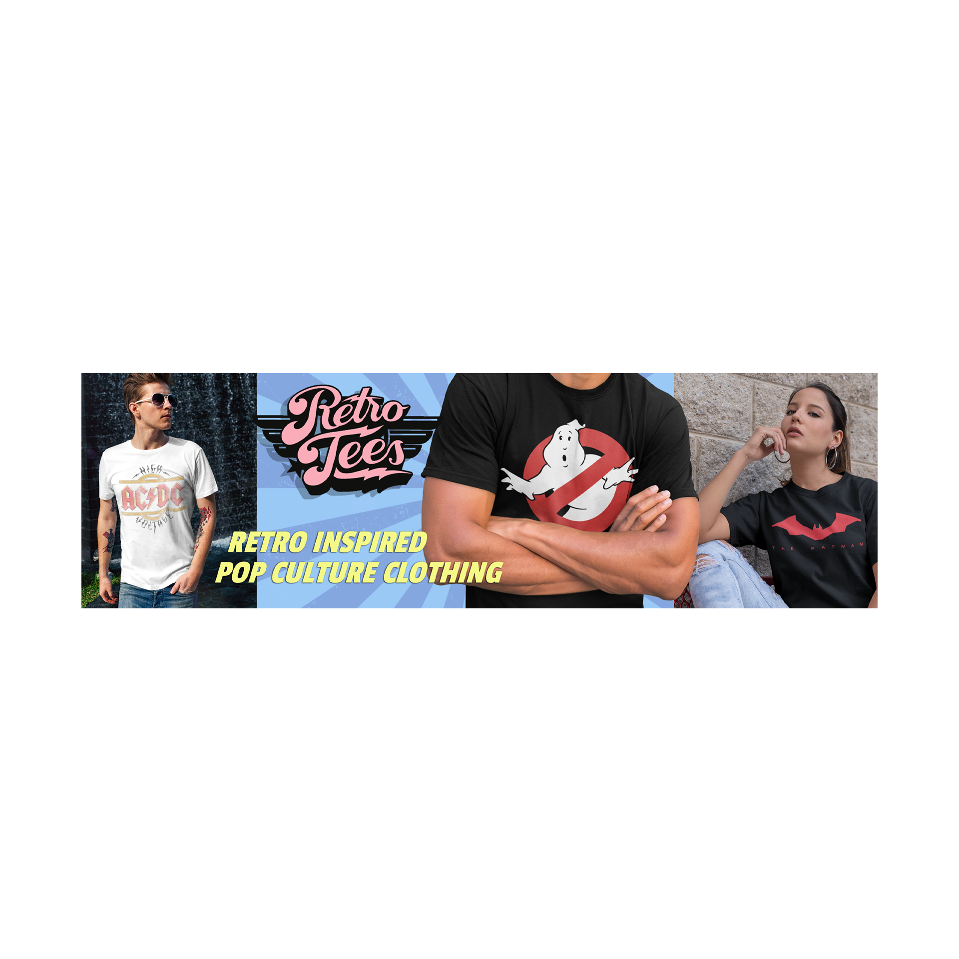 Retro Tees - The finest 80s and 90s nostalgic premium quality T-shirts ...