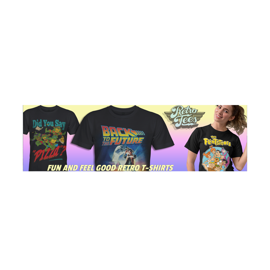 Retro Tees - The finest 80s and 90s nostalgic premium quality T-shirts ...
