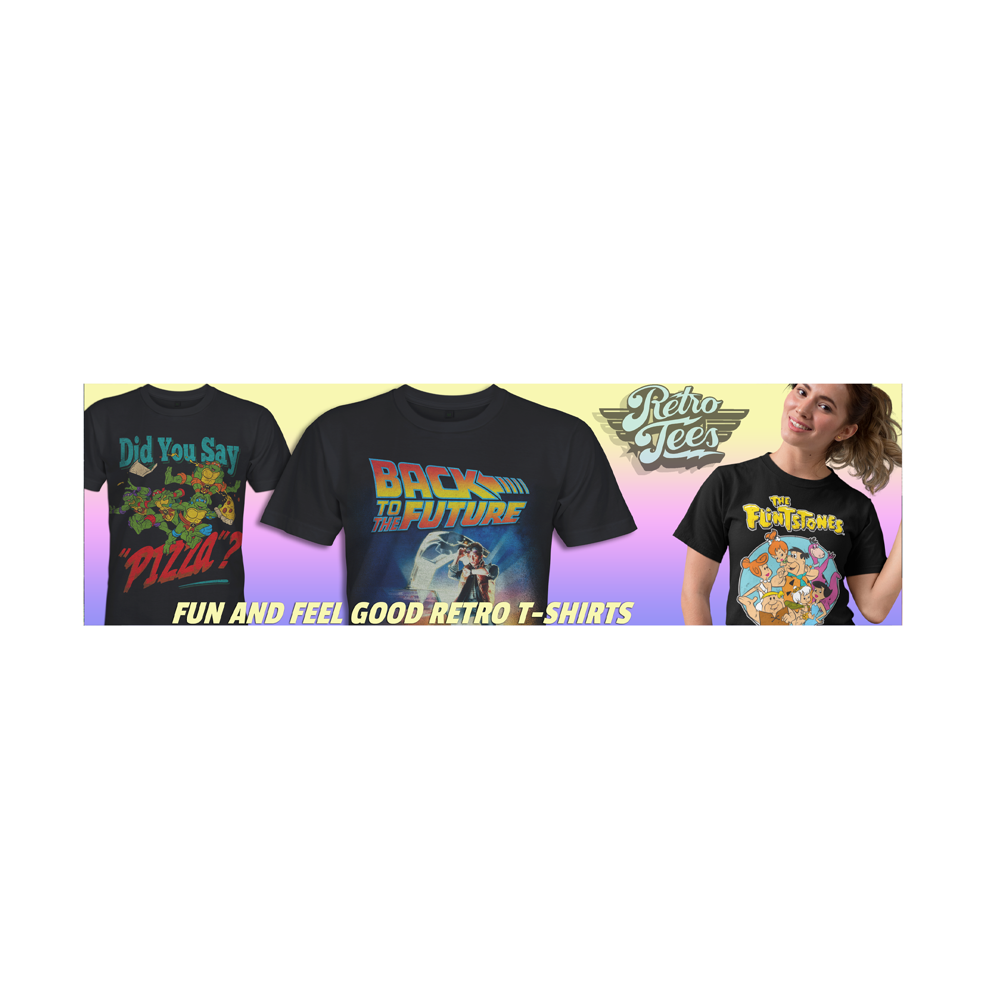 Retro Tees - The finest 80s and 90s nostalgic premium quality T-shirts ...