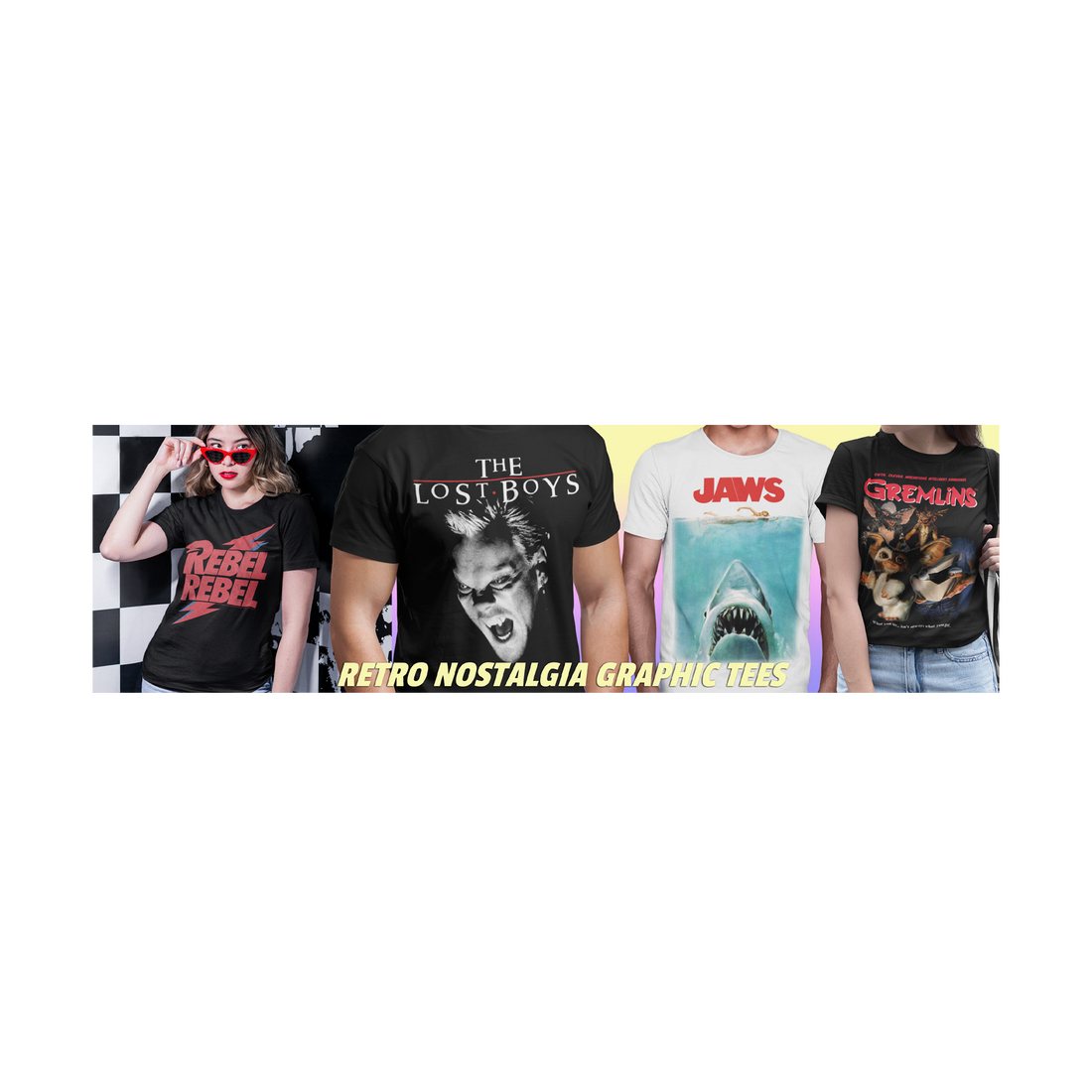 Retro Tees - The finest 80s and 90s nostalgic premium quality T-shirts ...
