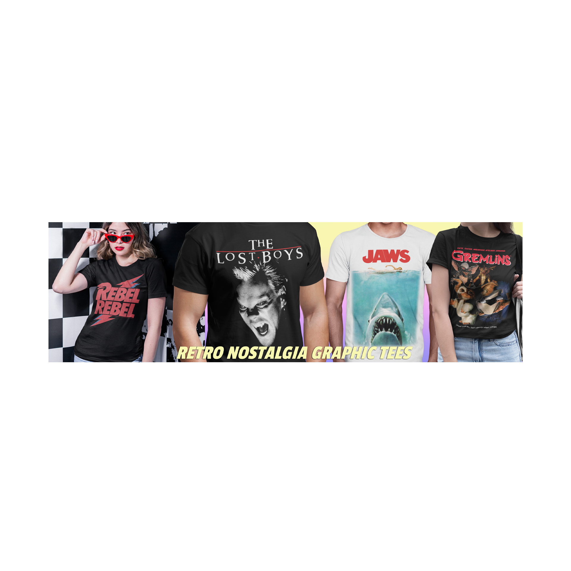 Retro Tees - The finest 80s and 90s nostalgic premium quality T-shirts ...